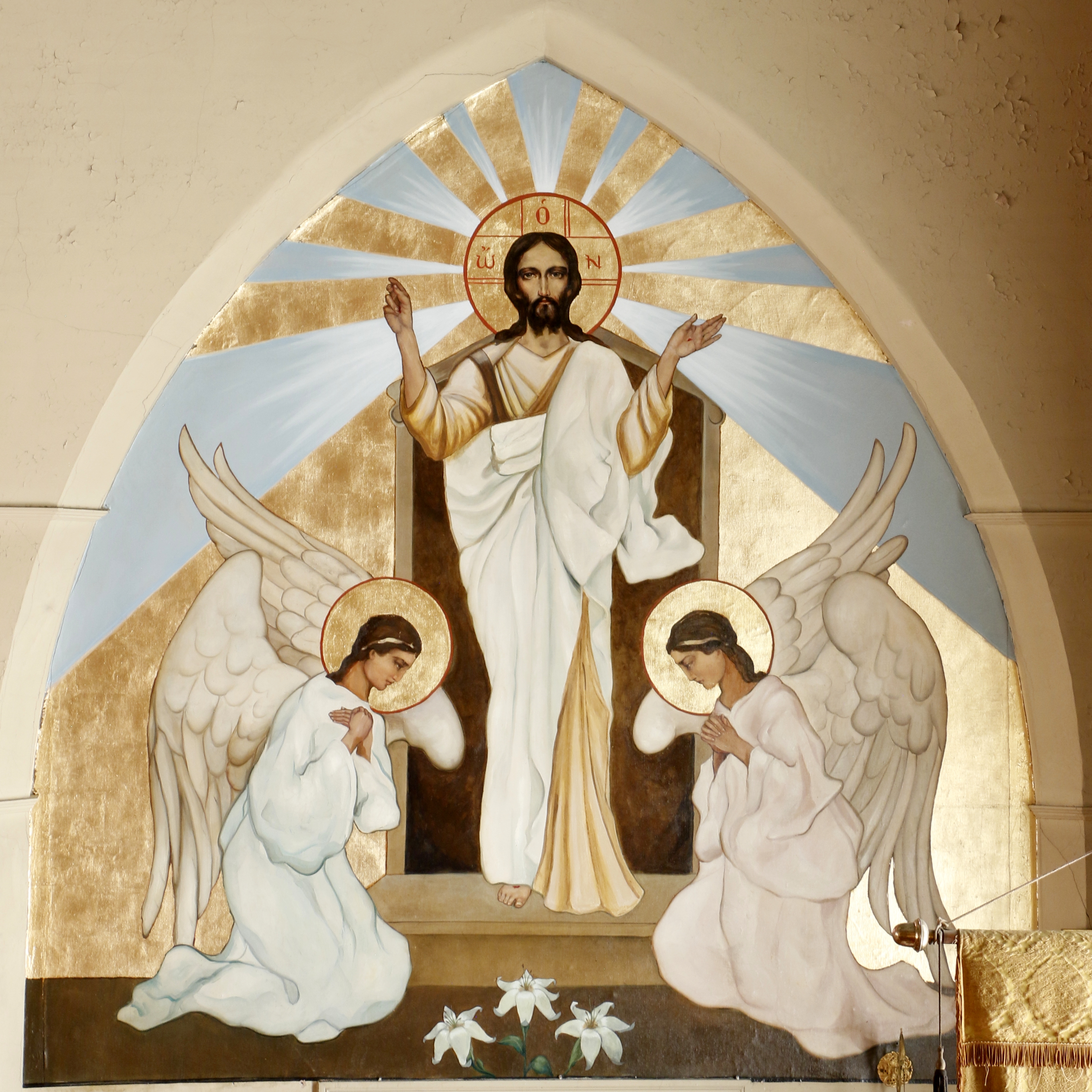 Restoration. HOLY TRINITY RUSSIAN ORTHODOX CHURCH, a parish of the ...